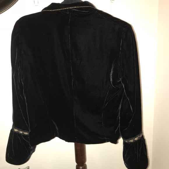 ECI | Jackets & Coats | E By Eci Velvet Dressy Jacket | Poshmark